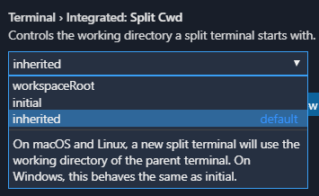 Terminals launching using terminal.integrated.cwd do not check for invalid paths · Issue #17450 ...