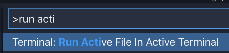 VSCode is not runing programs when the program file name has space ...