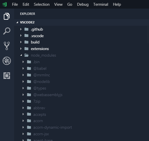 Cancelling filter on type should reveal found match · Issue #67445 ...