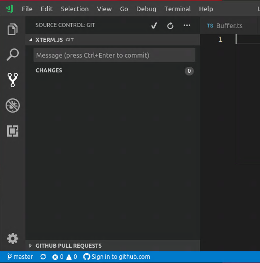 Hot Installing The Github Pull Request Extension Results In A Blocked Proposed Api Activation