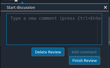 Discussion button style is inconsistent · Issue #885 · microsoft/vscode-pull-request-github · GitHub