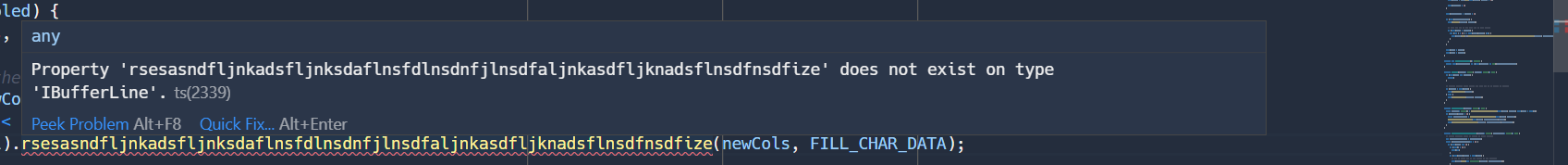 Bad Wrapping On Hover · Issue 69387 · Microsoftvscode · Github