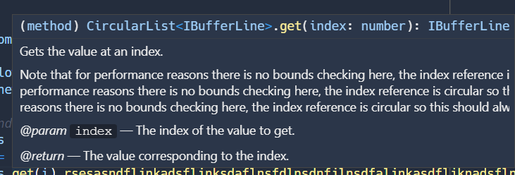 Hover: jsdoc portion should wrap to ~80-100 chars · Issue #69388 · microsoft/vscode · GitHub