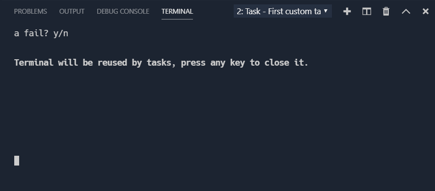 Rerun Last Task Doesn T Work For Custom Execution Tasks · Issue 71232 · Microsoft Vscode · Github