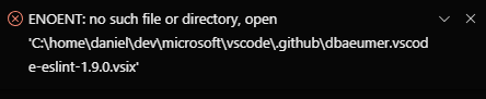 Unable to install VSIX on remote through SSH · Issue #1027 · microsoft/vscode-remote-release ...