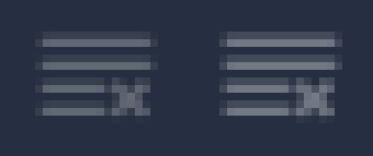 Disabled clear all notifications button changes color on click on some ...