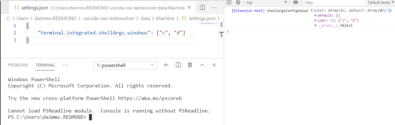No longer using login shell · Issue #87088 · microsoft/vscode · GitHub