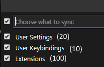 Feedback on extension syncing UX · Issue #88322 · microsoft/vscode · GitHub