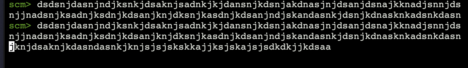 Cursor lags behind when typing very fast · Issue #2673 · xtermjs/xterm ...