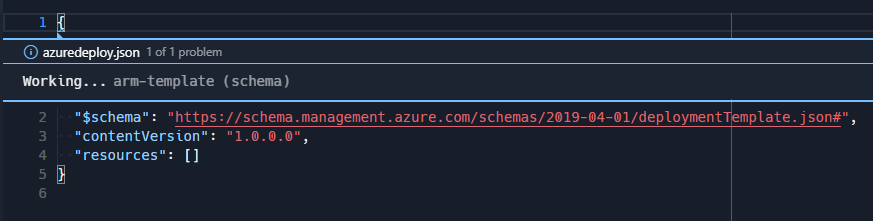 "Working..." info problem anti-pattern · Issue #463 · microsoft/vscode-azurearmtools · GitHub