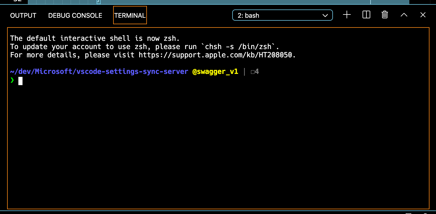 How to remove unmatched outline in Integrated Terminal · Issue #90568 ...