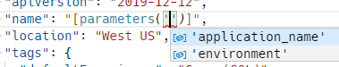 Suggestion: Auto-complete should not insert () · Issue #501 · microsoft/vscode-azurearmtools ...