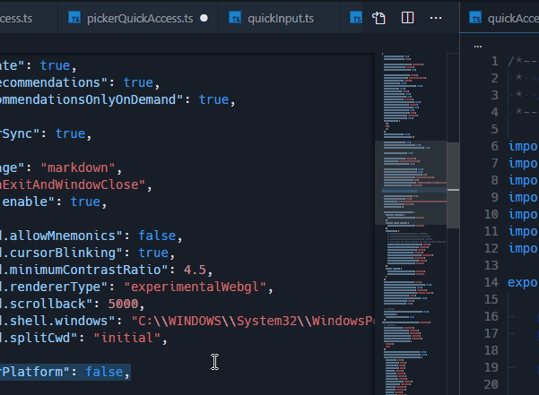Page down should should not flash the top item in the list · Issue ...