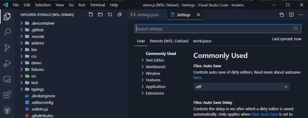 Settings UI: Workspace has a lowercase w? · Issue #93993 · microsoft/vscode · GitHub