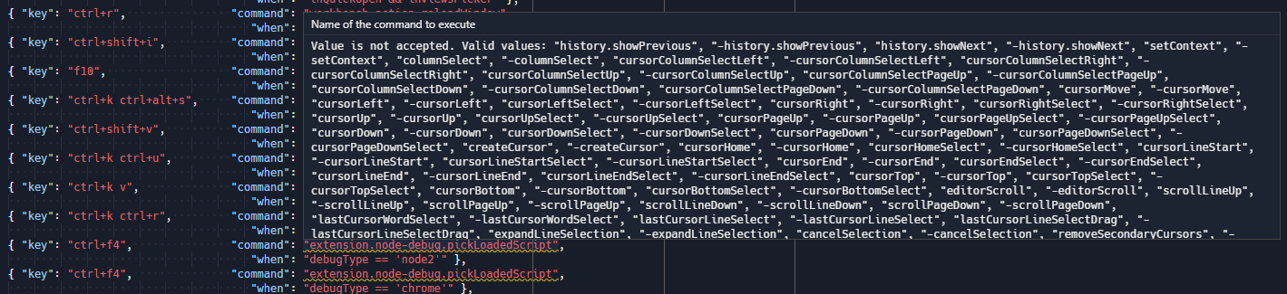 extension.node-debug.pickLoadedScript is not a valid command? · Issue #94965 · microsoft/vscode ...