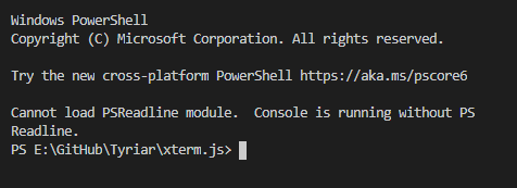 Windows Powershell should use the old paste behavior · Issue #95169 · microsoft/vscode · GitHub