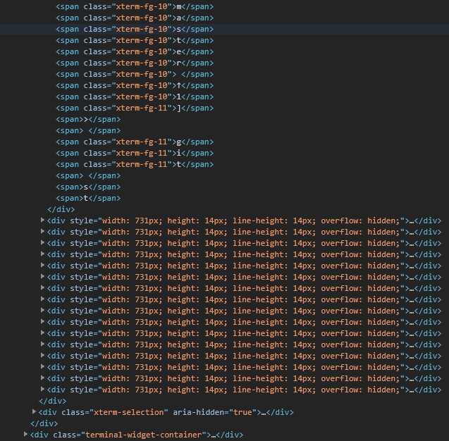 workbench.colorCustomizations can't change color · Issue #96360 · microsoft/vscode · GitHub