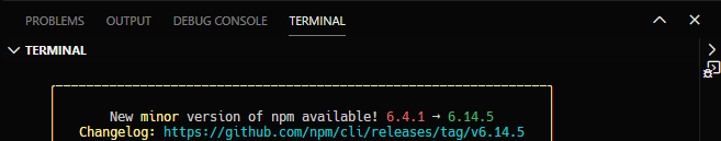 Debug Console Panel Title Is Wrongly Added When Its Inside Another View Container · Issue