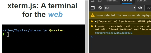 Disable cursor · Issue #2944 · xtermjs/xterm.js · GitHub