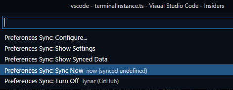 "synced undefined" · Issue #97150 · microsoft/vscode · GitHub