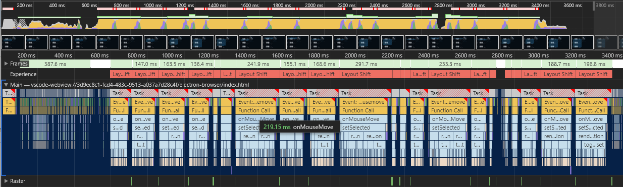 Drag and drop selection is not very responsive · Issue #142 · microsoft/vscode-hexeditor · GitHub