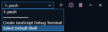 Can not change default terminal · Issue #103933 · microsoft/vscode · GitHub