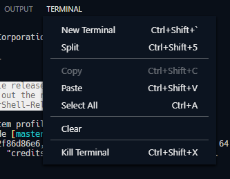 Right click not working in Python Interactive and extension details ...
