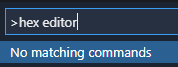 Command namespace should be "Hex Editor" · Issue #184 · microsoft/vscode-hexeditor · GitHub