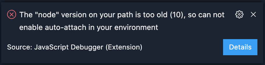 Auto attach click wording · Issue #762 · microsoft/vscode-js-debug · GitHub