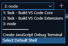 wsl.exe as default terminal, crashes with exit code 1 · Issue #106910 · microsoft/vscode · GitHub