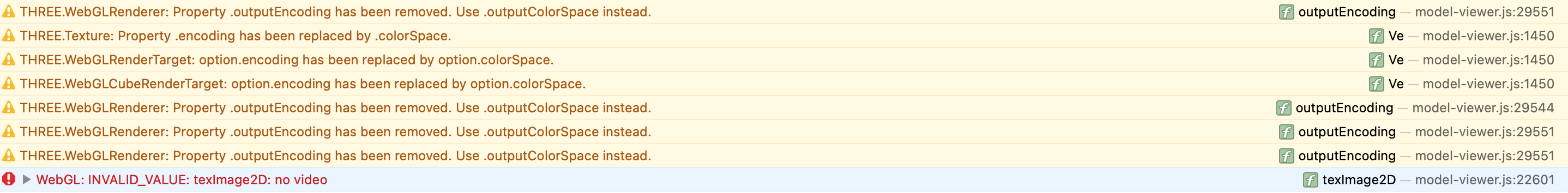 Rotation and stretch issues while loading the video using createVideoTexture · google model ...