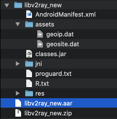 编译出Core 4.22.1版本，无法正确加载geoip.dat和geosite.dat · Issue #323 · 2dust/v2rayNG · GitHub