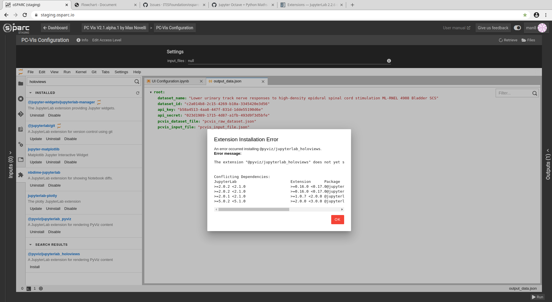 Installing Jupyter Lab Extensions · Issue 4 · Itisfoundationjupyter Math · Github