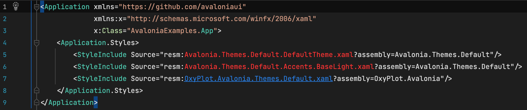 Error highlighting while using resm resource from NuGet package · Issue ...