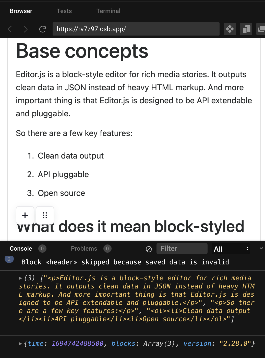 Header plugin not working due to sanitizer specification change from v2.28 ? · Issue #2481 ...