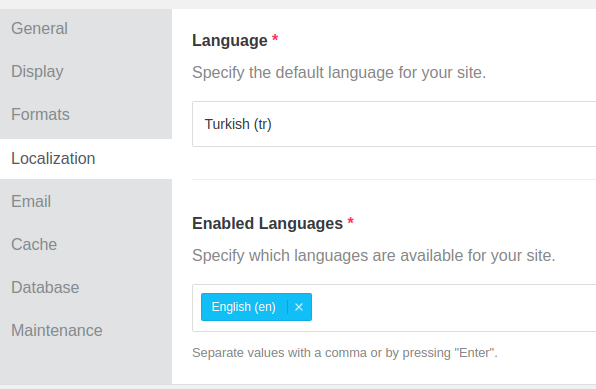 Installation Doesn T Activate Other Languages Then English In Pyrocms 3