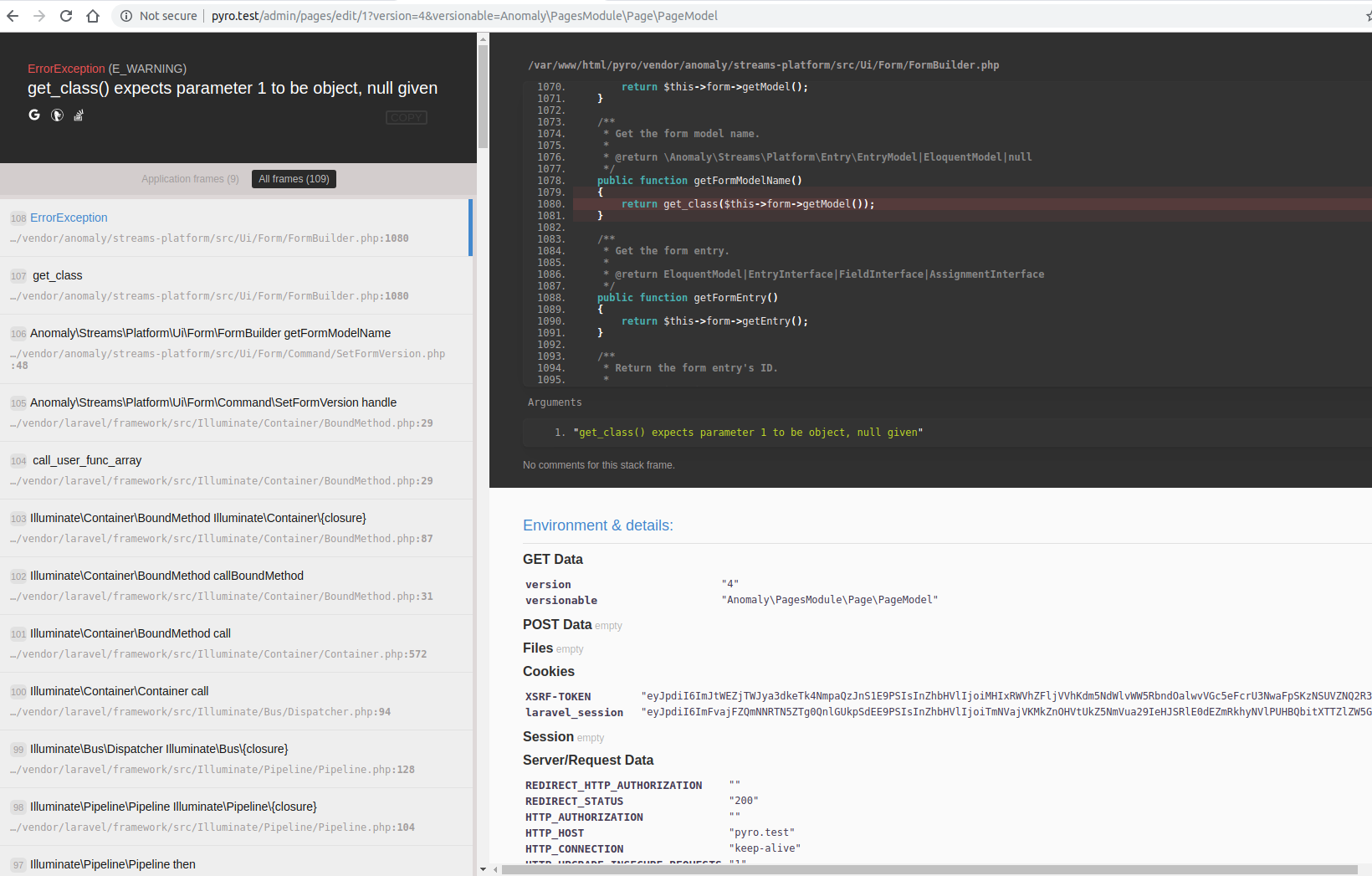 Pyro 3 7 Can T Load Old Versions Of Page · Issue 4974 · Pyrocms Pyrocms · Github