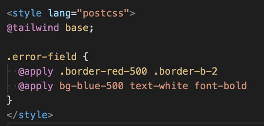 Identifier Expected · Issue 1633 · Vuejsvetur · Github