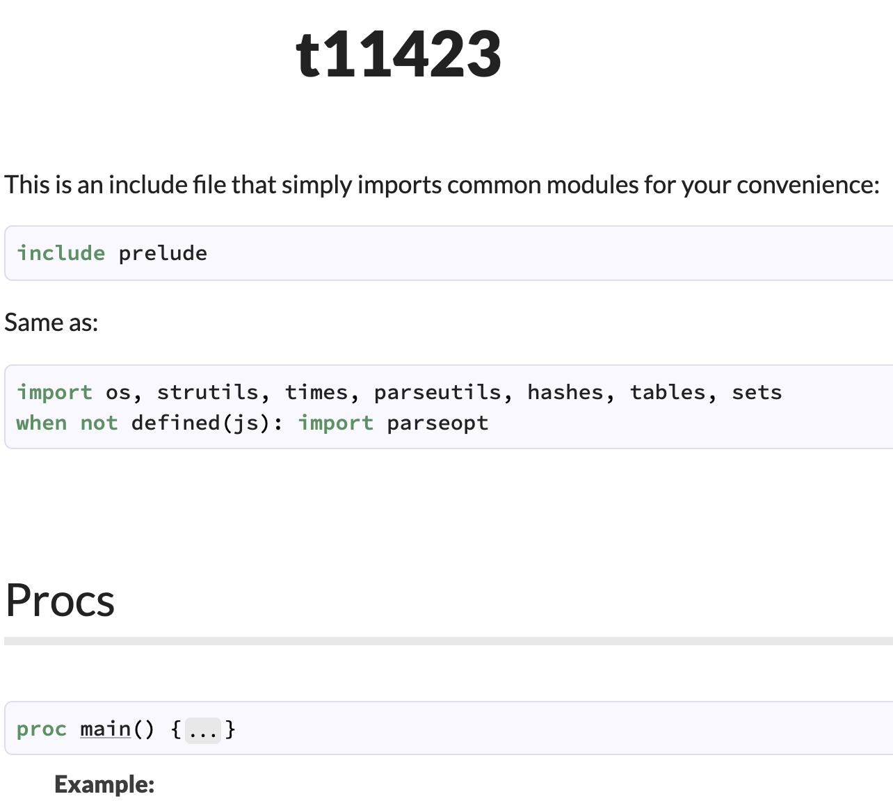 Regression Rfc To Deprecate Prelude · Issue 16238 · Nim Lang Nim · Github
