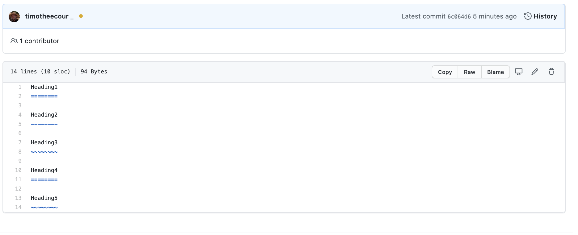 Rst Not Recognized As Rst When Headings Skip A Level · Issue 1446