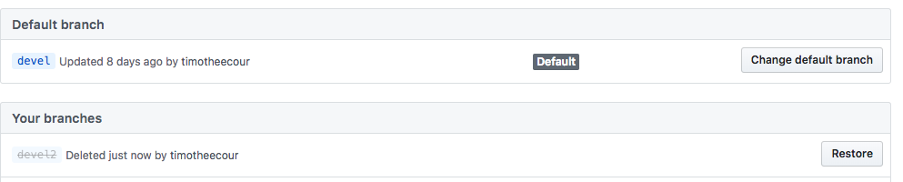 [git] rename git branch `devel` to `master` and `master` to `stable` · Issue #8576 · nim-lang ...