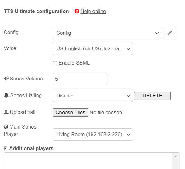 TTS-Volume for about 1sec after resume · Issue #29 · Supergiovane/node-red-contrib-tts-ultimate ...
