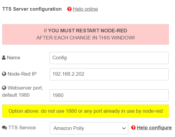 TTS-Volume for about 1sec after resume · Issue #29 · Supergiovane/node-red-contrib-tts-ultimate ...