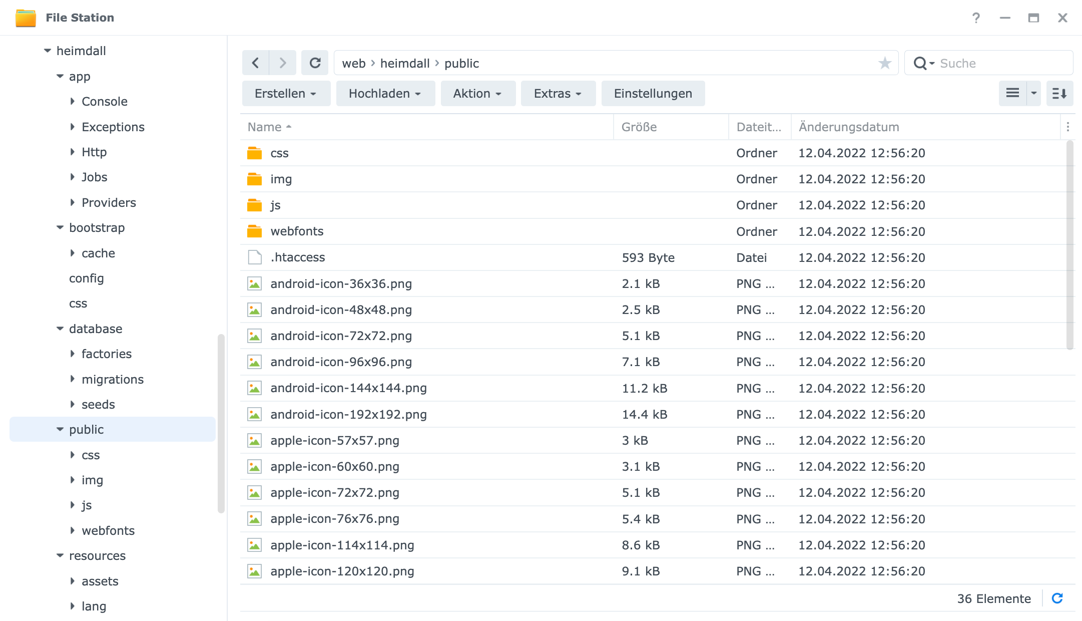Error 404 when creating new item - Synology install without docker · Issue #833 · linuxserver ...