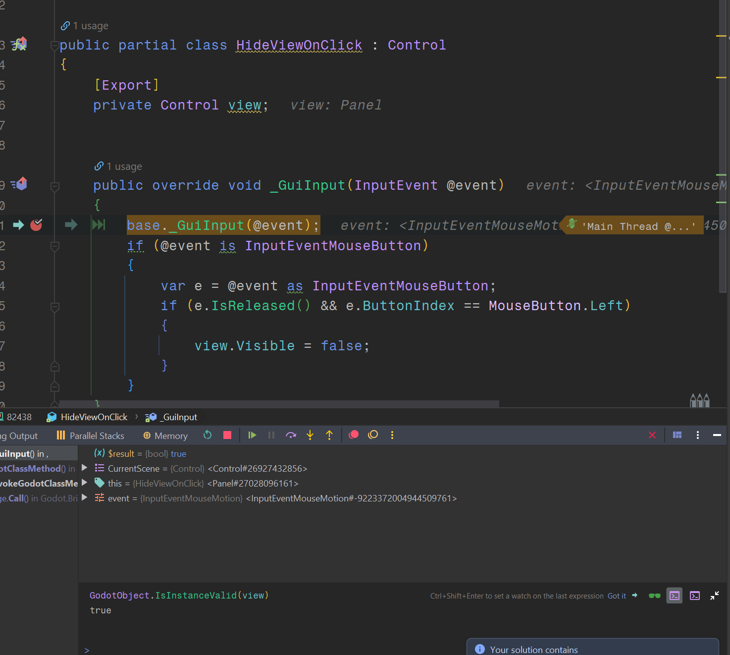 [Export] tag is not working on object with script .(Cannot access a disposed object) · Issue ...