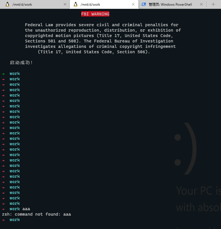 Automatically ^C when switching window · Issue #10136 · microsoft/terminal · GitHub