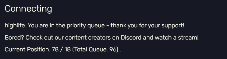 WL Priority Queue non-functional · Issue #5717 · Jarrrk/HighLife · GitHub