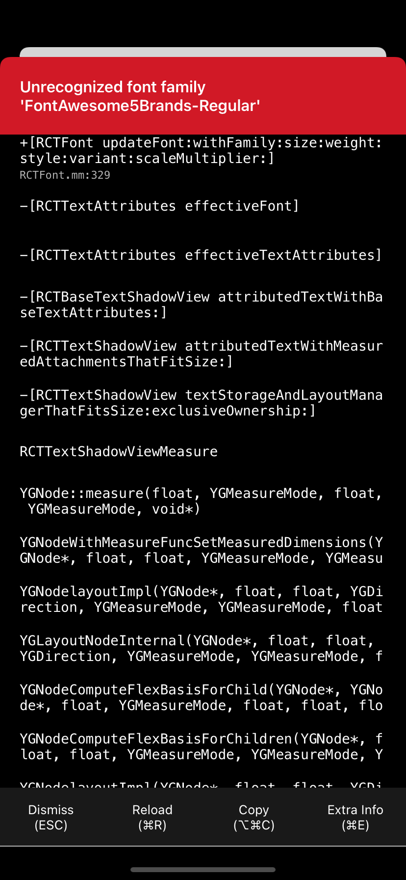 Icons broken - auto-linking issue? - react-native 0.63.2 · Issue #3262 · GeekyAnts/NativeBase ...