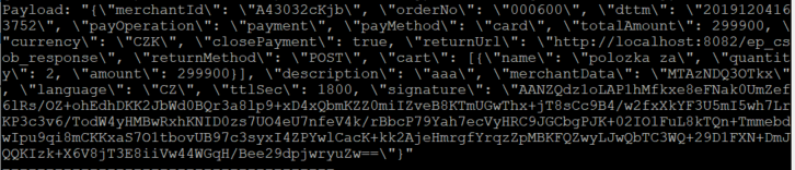 Internal Error 900 · Issue #465 · csob/paymentgateway · GitHub