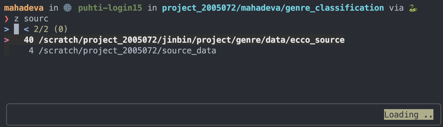 The z foo doesn't work in tmux window · Issue #479 · ajeetdsouza/zoxide · GitHub